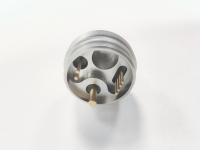 China Hermetic Feedthrough Connectors -70°C to 300°C Screw Mounting Core Column 0.5mm-3.2mm for sale