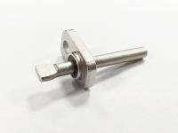 China Hermetic Feedthrough Connector Electroless Nickel 45 Steel -70°C to 300°C Mounting Screw for sale