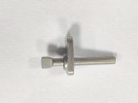 China Hermetic Feedthrough Connector Electroless Nickel 45 Steel -70°C to 300°C Mounting Screw for sale