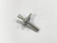 China Hermetic Feedthrough Connector Electroless Nickel 45 Steel -70°C to 300°C Mounting Screw for sale