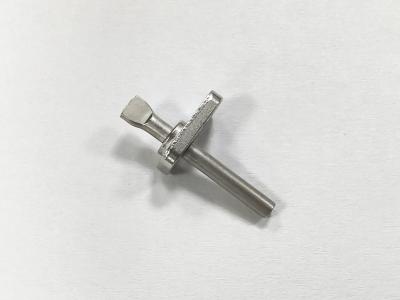 China Hermetic Feedthrough Connector Electroless Nickel 45 Steel -70°C to 300°C Mounting Screw for sale