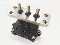 China 5000MΩ Insulation Terminal Plate with Electroless Nickel Plating - 220V 30A-300A Screw Connection for sale