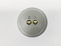 China Threaded 1215 Steel Hermetic Sight Glass Glass to Metal Seal 6MPa 10MPa for sale