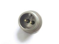 China Threaded 1215 Steel Hermetic Sight Glass Glass to Metal Seal 6MPa 10MPa for sale