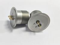 China Threaded 1215 Steel Hermetic Sight Glass Glass to Metal Seal 6MPa 10MPa for sale