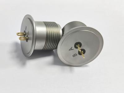 China Threaded 1215 Steel Hermetic Sight Glass Glass to Metal Seal 6MPa 10MPa for sale