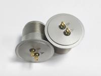 China Threaded 1215 Steel Hermetic Sight Glass Glass to Metal Seal 6MPa 10MPa for sale