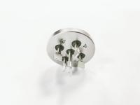 China 45 Steel Hermetic Feedthrough Connectors Mounting Screw -70°C to 300°C Corrosion-Resistant for sale