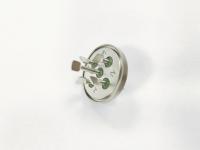 China 45 Steel Hermetic Feedthrough Connectors Mounting Screw -70°C to 300°C Corrosion-Resistant for sale