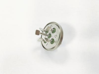 China 45 Steel Hermetic Feedthrough Connectors Mounting Screw -70°C to 300°C Corrosion-Resistant for sale