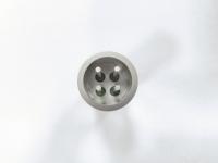 China Electroless Nickel Plated Hermetic Feedthrough Connectors Screw Mount -70°C to 300°C for sale