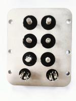 China Sscore Connection Terminal Plate with 5000MΩ Insulation, 30A-300A Current Range, 220V Rating for sale