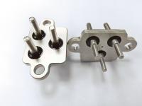 China Refrigerator Compressor Terminals -70°C to 300°C Temperature Range 20A-30A Current Rating with UL Certification for sale