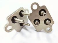 China Refrigerator Compressor Terminals -70°C to 300°C Temperature Range 20A-30A Current Rating with UL Certification for sale