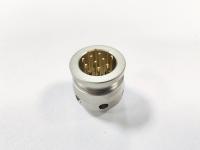 China 100A-300A Hermetic Seal Connectors with Glass Insulation and Electroless Nickel Plating for -70°C to +300°C Applications for sale
