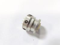China 100A-300A Hermetic Seal Connectors with Glass Insulation and Electroless Nickel Plating for -70°C to +300°C Applications for sale