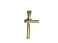 China 45 Steel Hermetic Cable Connector Mounting Screw -70°C to 300°C φ0.5-3.2mm Electroless Nickel for sale