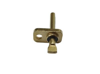 China 45 Steel Hermetic Cable Connector Mounting Screw -70°C to 300°C φ0.5-3.2mm Electroless Nickel for sale