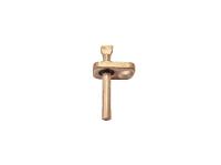 China SSCore Hermetic Feedthrough Connectors 45 Steel Electroless Nickel -70°C to 300°C for sale