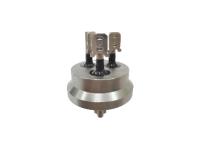 China 4J28 Refrigerator Compressor Terminals 20A-30A Current Rating 200V-400V Electroless Nickel for sale