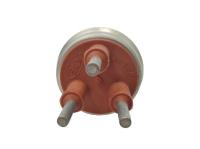 China Electroless Nickel Fridge Compressor Terminals 20A-30A 200V-400V with 4J28 Pin for Refrigeration Systems for sale