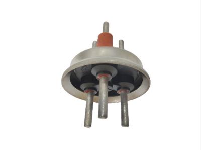 China Electroless Nickel Fridge Compressor Terminals 20A-30A 200V-400V with 4J28 Pin for Refrigeration Systems for sale