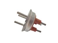 China Electroless Nickel Fridge Compressor Terminals 20A-30A 200V-400V with 4J28 Pin for Refrigeration Systems for sale