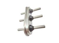 China Hermetic EV Connector 20A 12V-540V Panel Mount Glass Ceramic Insulator for sale