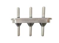 China Hermetic EV Connector 20A 12V-540V Panel Mount Glass Ceramic Insulator for sale