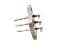 China Hermetic EV Connector 12V-540V 20A Glass and Ceramic Insulated Panel Mount for sale