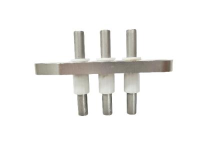 China Hermetic EV Connector Panel Mount 20A 12V-540V Glass Ceramic Insulator for sale