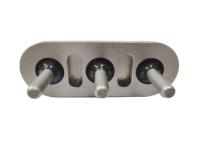 China Hermetic EV Connector 20A 12V-540V Panel Mount Glass Ceramic Insulator for sale