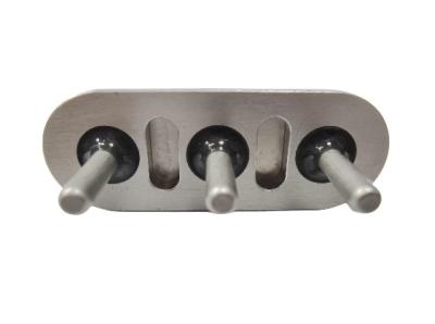 China Hermetic EV Connector 20A 12V-540V Panel Mount Glass Ceramic Insulator for sale