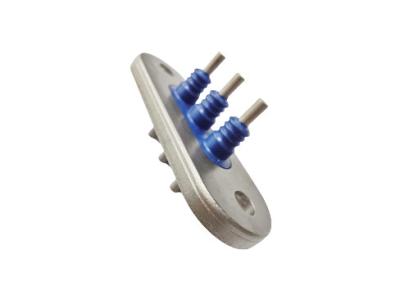 China 45Steel Hermetic Compressor Terminals 10A-30A with Electroless Nickel Plating for AC and Refrigeration Systems for sale
