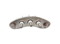 China Nickel Plated 45Steel Hermetic Compressor Terminals 10A-30A Current 72V-810V Voltage Range for sale