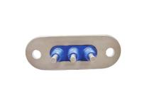 China 45Steel Hermetic Compressor Terminals 10A-30A with Electroless Nickel Plating for AC and Refrigeration Systems for sale