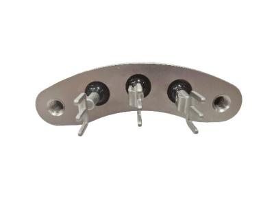 China Nickel Plated 45Steel Hermetic Compressor Terminals 10A-30A Current 72V-810V Voltage Range for sale