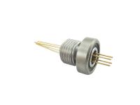China Screw Mount Hermetic Feedthrough Connector Electroless Nickel -70°C to 300°C for sale
