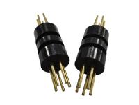 China Hermetic Feedthrough Connectors Mounting Screw -70°C to 300°C Core Column 0.5mm-3.2mm for sale