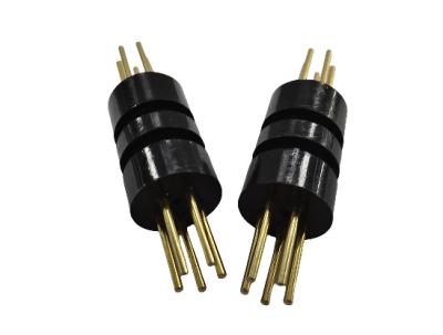China Hermetic Feedthrough Connectors Mounting Screw -70°C to 300°C Core Column 0.5mm-3.2mm for sale