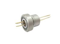 China Screw Mount Hermetic Feedthrough Connector Electroless Nickel -70°C to 300°C for sale