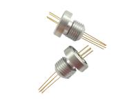 China Screw Mount Hermetic Feedthrough Connector Electroless Nickel -70°C to 300°C for sale