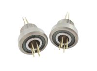 China Screw Mount Hermetic Feedthrough Connector Electroless Nickel -70°C to 300°C for sale