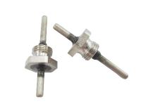 China 600V 30A Hermetic Single Seal Terminals with -70°C to 300°C Temperature Range and Electroless Nickel Plating for sale