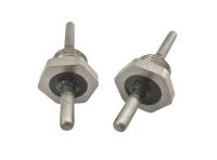 China 600V 30A Hermetic Single Seal Terminals with -70°C to 300°C Temperature Range and Electroless Nickel Plating for sale