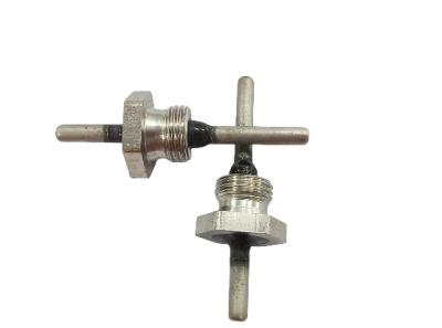 China 600V 30A Hermetic Single Seal Terminals with -70°C to 300°C Temperature Range and Electroless Nickel Plating for sale