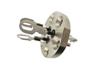 China 30A-300A Electroless Nickel Plated Terminal Board with 220V Rating and 5000MΩ Insulation for sale