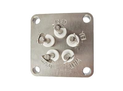 China Sscore Connection Terminal Plate 30A-300A 220V with 5000MΩ Insulation Resistance for Electrical Equipment for sale