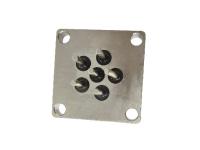 China 220V Screw Terminal Board with 5000MΩ Insulation and Electroless Nickel Plating for 30A-300A Applications for sale