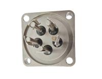 China Sscore Connection Terminal Plate 30A-300A 220V with 5000MΩ Insulation Resistance for Electrical Equipment for sale